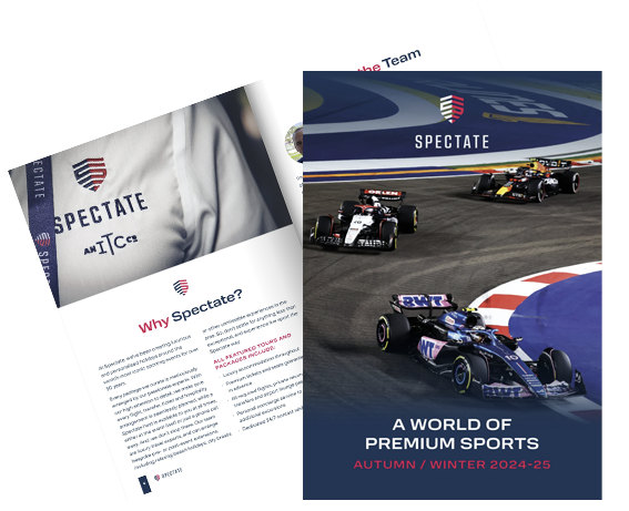 Request A Brochure | Spectate Travel