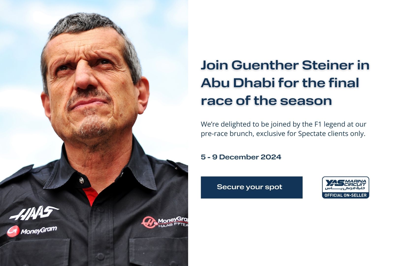 Formula 1 Holiday Packages 2025 | Spectate Travel